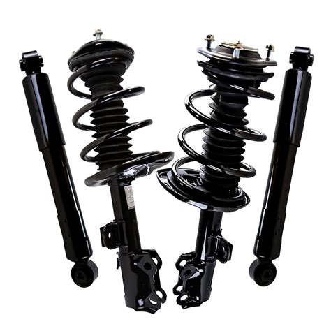 Autoshack Strut And Shock Springs Kit For 2006 2012 Toyota Rav4 24l 25l