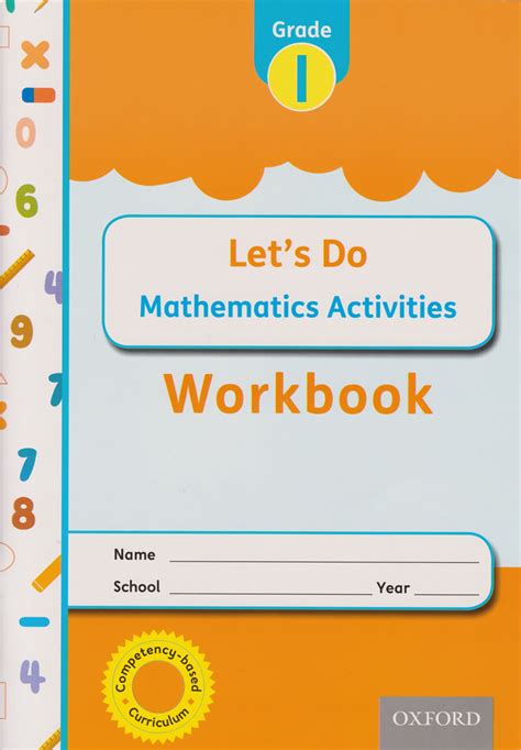 Buy Oup Lets Do Maths Activities Grade 1 Workbook Online Pick A Book