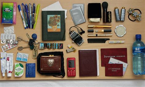 미국인들의 가방 속 소지품 인스티즈 Instiz 이슈 카테고리