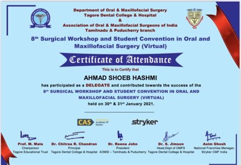 ahmad shoeb hashmi on linkedin delighted to share that i had attended