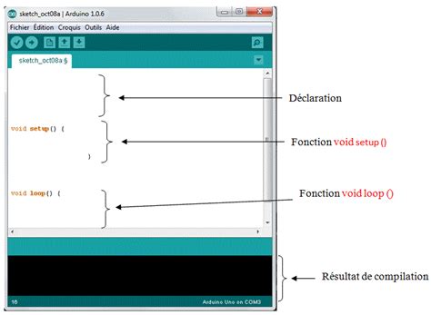 4 La Partie Informatique Arduino Au Collège 4 La Partie Informatique Arduino Au Collège