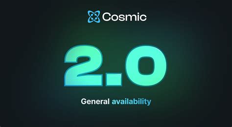 Introducing Cosmic 20 Cosmic