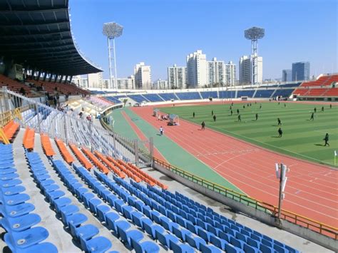 Mokdong Stadium Stadion In Seoul