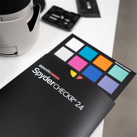 Datacolor Spydercheckr24 Sck200 Colour Correction Card Hypop