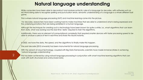 Solution Lesson 30 Sentiment Analysis Nlp By Instructor M Mundia