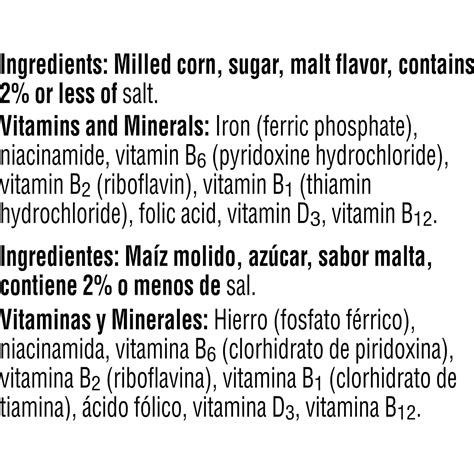 Are Corn Flakes Healthy Ingredients And Nutrition Facts