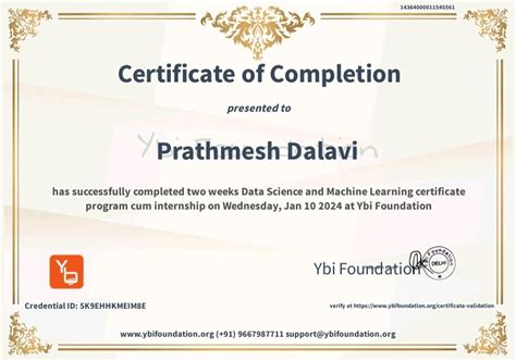 Prathmesh Dalavi On Linkedin Datascience Machinelearning