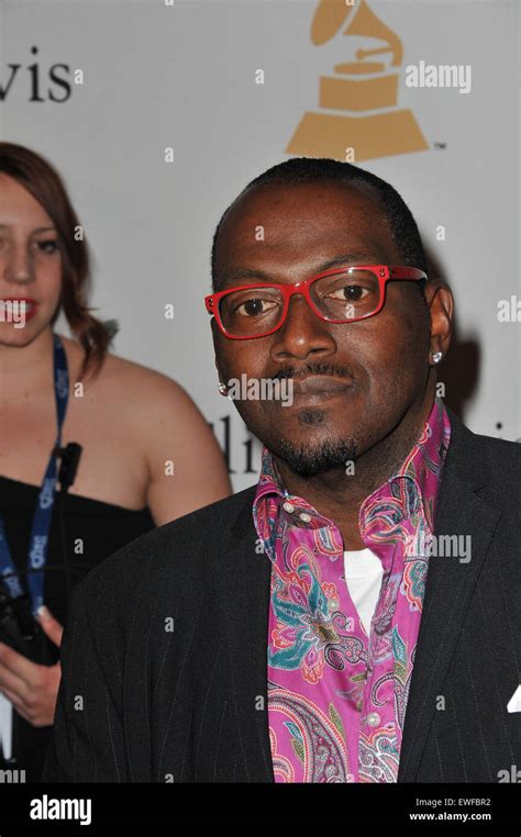 Randy Jackson Clive Davis Pre Grammy Party 2011 Fotos Und