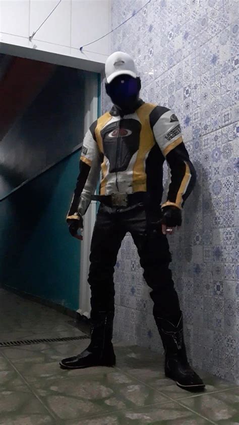 Cowboy Biker Cop Leather Smoker Thisvid Com