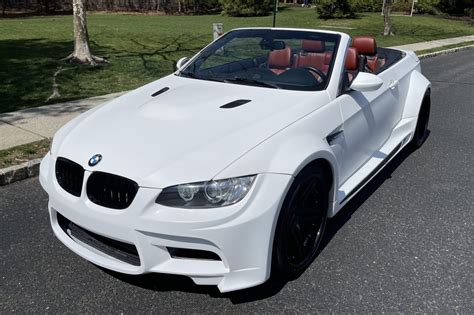 Modified 2011 Bmw M3 Convertible For Sale On Bat Auctions Closed On