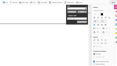 How To Replace All Instances Of A Word In Acrobat Adobe Product