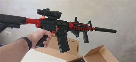 Дитячий Автомат M4a1 акумуляторний на орбізах гелеві кульки 1 400 грн Автомати