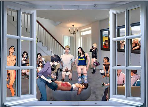 Spanking Window By Allencman On Deviantart