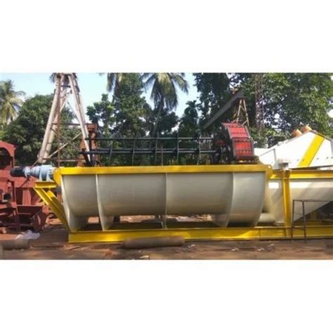 Mild Steel And Polyurethane Sand Bucket Classifier Capacity 120 150 Tph At ₹ 1000000 In Kolkata