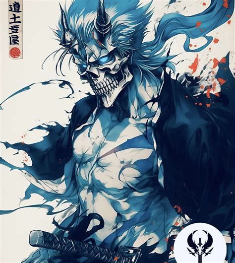 Ichigo Demon Form By Julian Nikolovv Download Free Stl Model