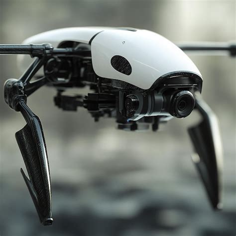 Intimate Portrait Of A Drone Operator At Work Premium Ai Generated Image