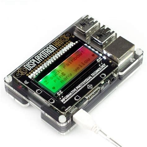 Raspberry Pi Display HATs Raspberry Pi Maker Pro