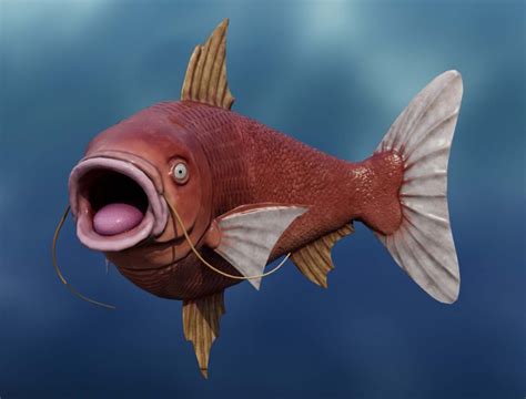 Artstation Semi Realistic Magikarp
