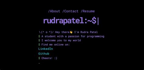 Rudra Patel On Linkedin Portfoliolaunch Techinnovation