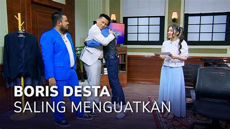 Di Ulti Eca Boris Desta Saling Menguatkan 14 Main Hakim Sendiri