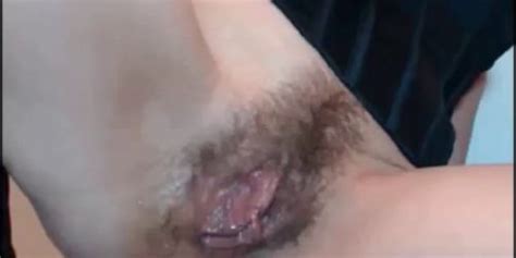 Teen With Hairy Pussy Anal Dildo Riding Tnaflix Com