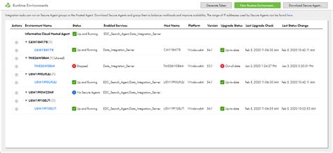 Service And Connector Assignment For Secure Agent Groups