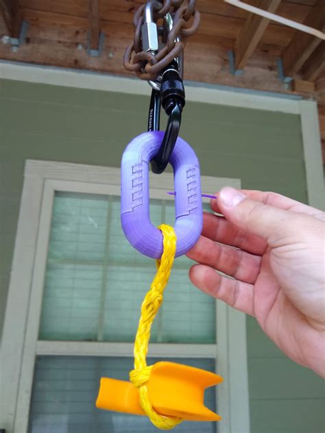 Interlocking Chain Linker By Kevin Levy Download Free Stl Model