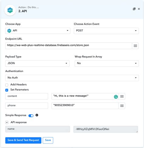 How To Setup A Webhook Wa Web Plus