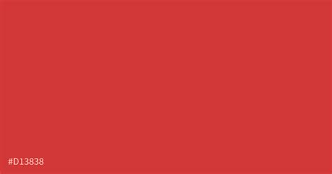 D13838 Hex Color Shades And Complementary Colors