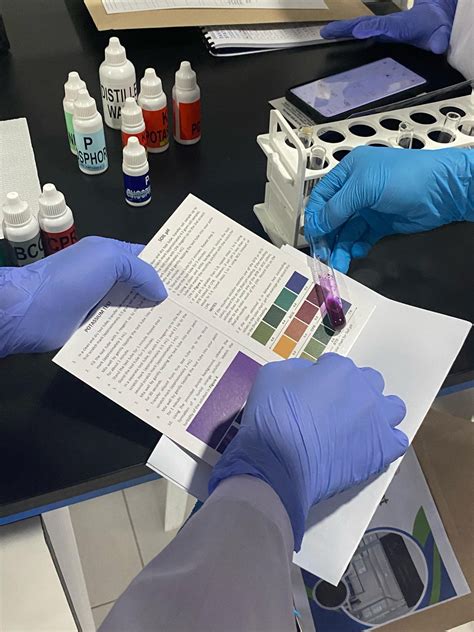 Dabswm Dorsu Team Up For Soil Testing Training And Laboratory Compliance