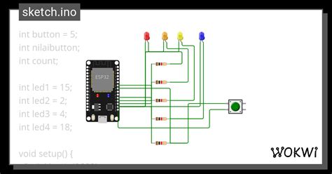 Memulai Koneksi Dengan Wifi Copy Ameliasona Wokwi Esp32 Stm32