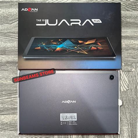 Jual Advan Tab Juara Plus Second Fullset Bekas Resmi Shopee Indonesia