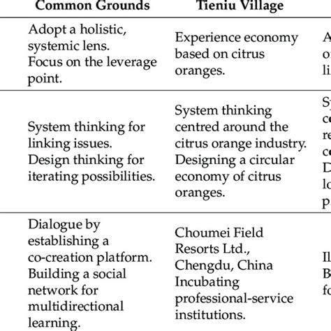 Comparative Analysis Of The Two Cases Based On The Analytical Framework