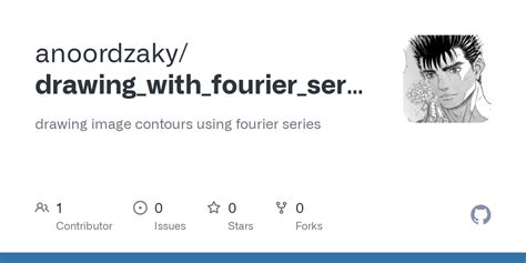 github anoordzaky drawing with fourier series drawing image contours