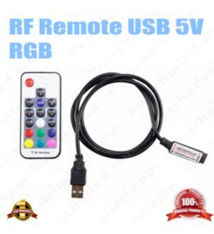ชด Control Remote USB RGB RF 17Keys BestThaiLED com
