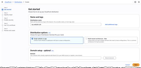 Amazon Cloudfront 웹 애플리케이션 전송 및 보안 간소화 인터페이스 업데이트 Amazon Web Services 한국 블로그