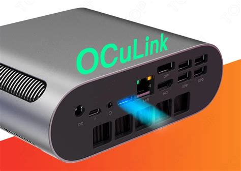 Topton D Is A Ryzen Hs Mini Pc With Oculink Usb And Gbe Lan Liliputing