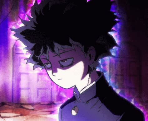 Shigeo Kageyama Hair Flaring Mob Psycho 