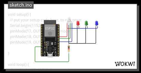 Wokwi Online ESP STM Arduino Simulator