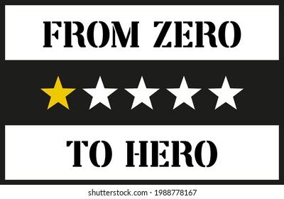 Zero To Hero Stock Illustrations Images Vectors Shutterstock
