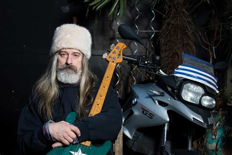 Motorrijdende Rockers Erik Van Biesen Motorrijder