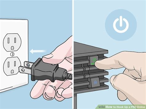 How To Hook Up A PS Online With Pictures WikiHow