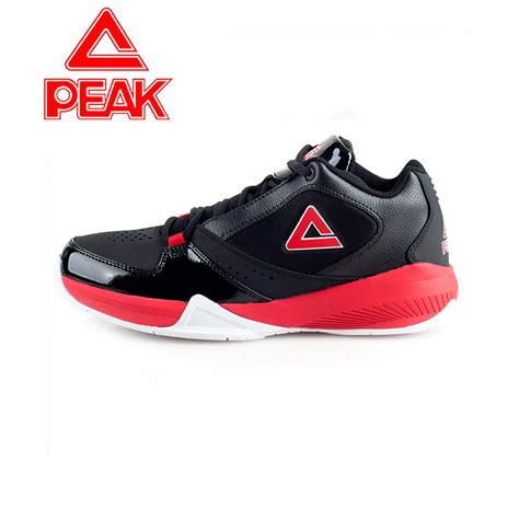 Peak匹克 2013秋季新品 男子中帮缓震耐磨运动专业篮球鞋e33151a匹克官方旗舰店