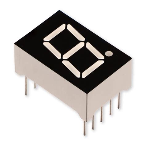7 Segment Display Red Breadboard Compatible Buy In Australia