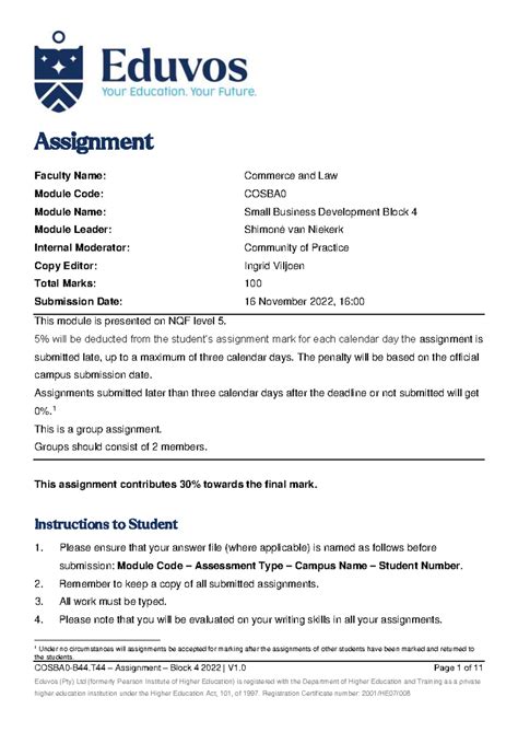 Cosba 0 B44 T44 Assignment Paper B4 2022 V1 Cosba0 B44 Assignment Block 4 2022 V1