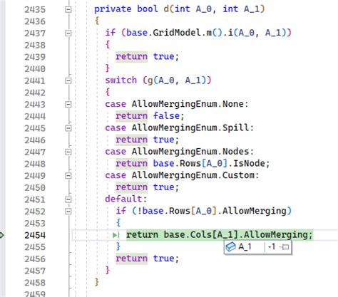 C FlexGrid HoverMode Crash In Empty Grid With AllowMerging FixedOnly WinForms Edition
