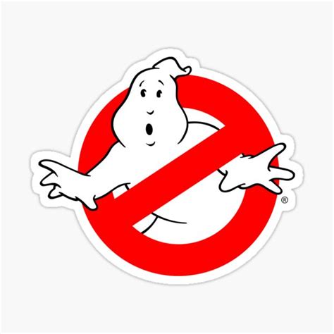 Ghostbuster Logo Sticker Shopee Malaysia