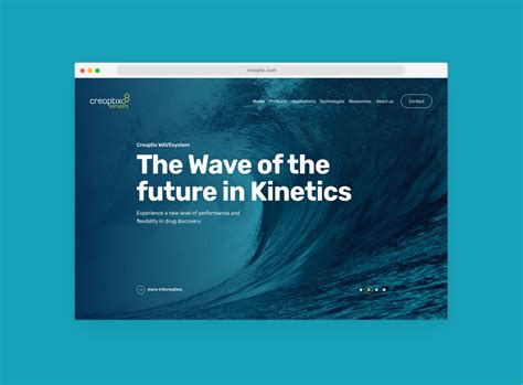 Creoptix Website User Interface Design User Experience Gmbh