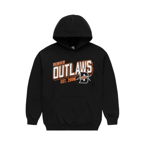 Denver Outlaws Encore Hoodie Youth Premier Lacrosse League Shop
