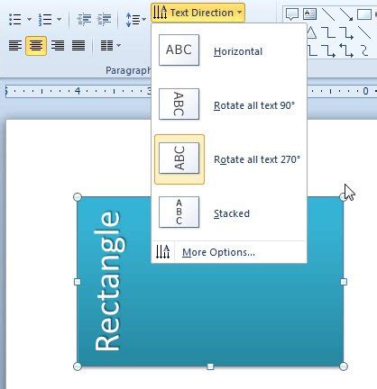 How To Add Text To A Shape In PowerPoint 2010